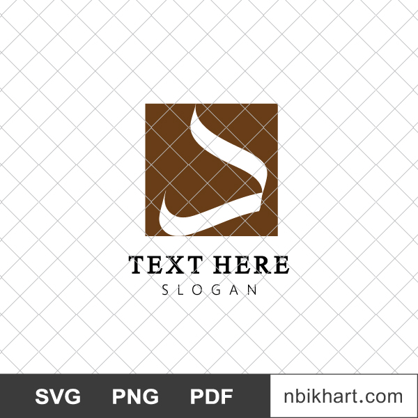 Arabic alphabet letter Daal, شعار حرف الدال - Nbikhart