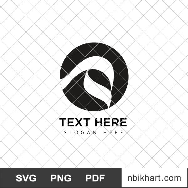 Arabic alphabet letter Meem, شعار حرف الميم - Nbikhart